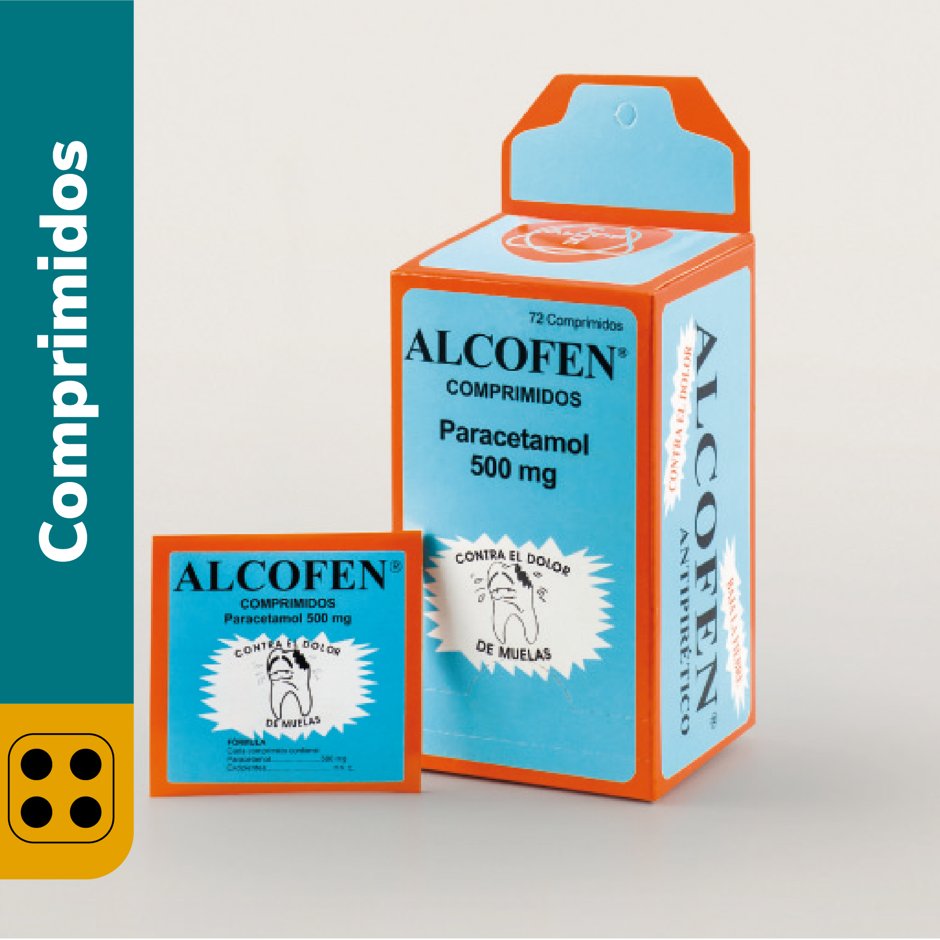 Grupo Alcos S.A. | Grupo Alcos S.A. | ALCOFEN 500 MG. CJA X 72 COMPR.