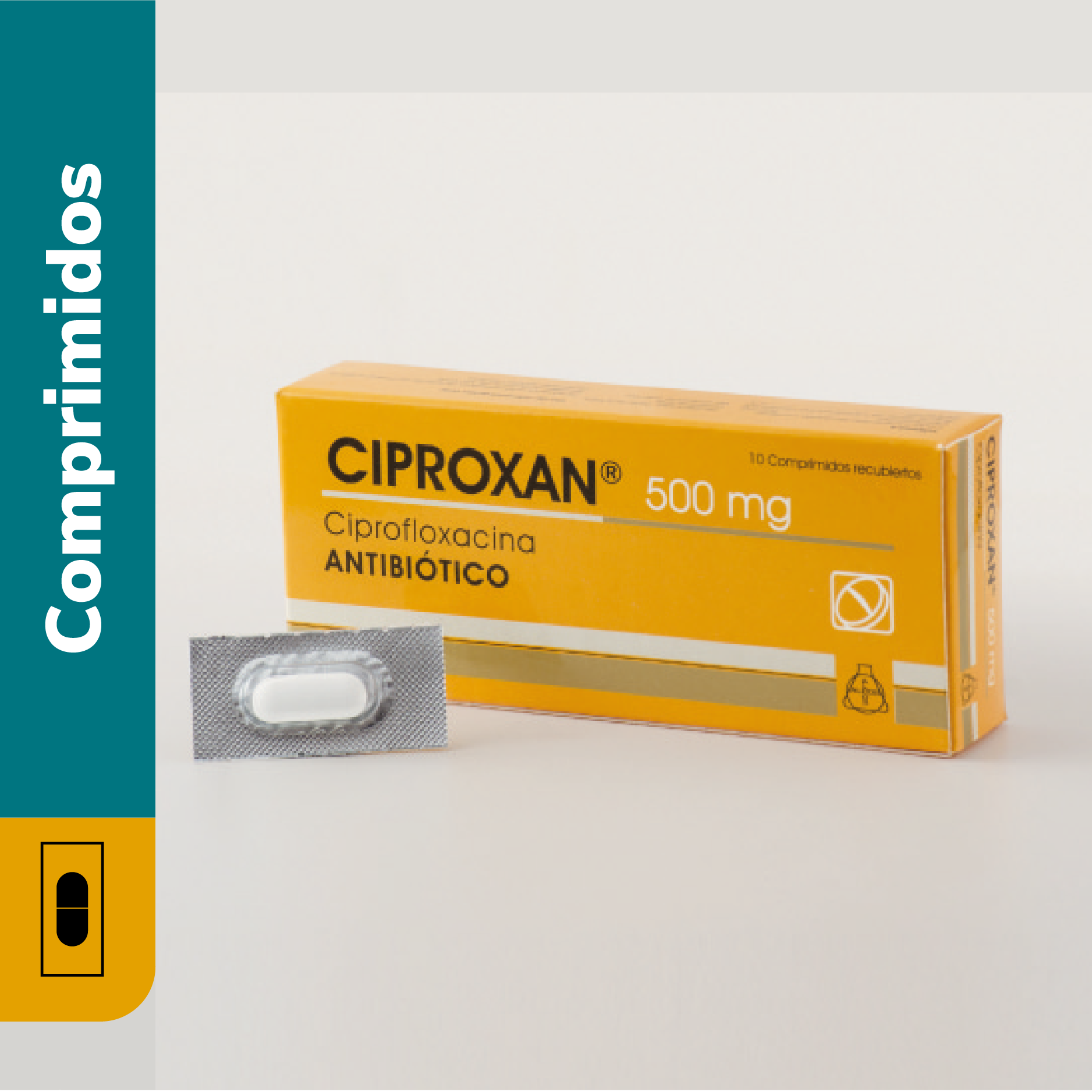 Grupo Alcos S.A. | Grupo Alcos S.A. | CIPROXAN 500 MG. CJA X 10 COMPR.