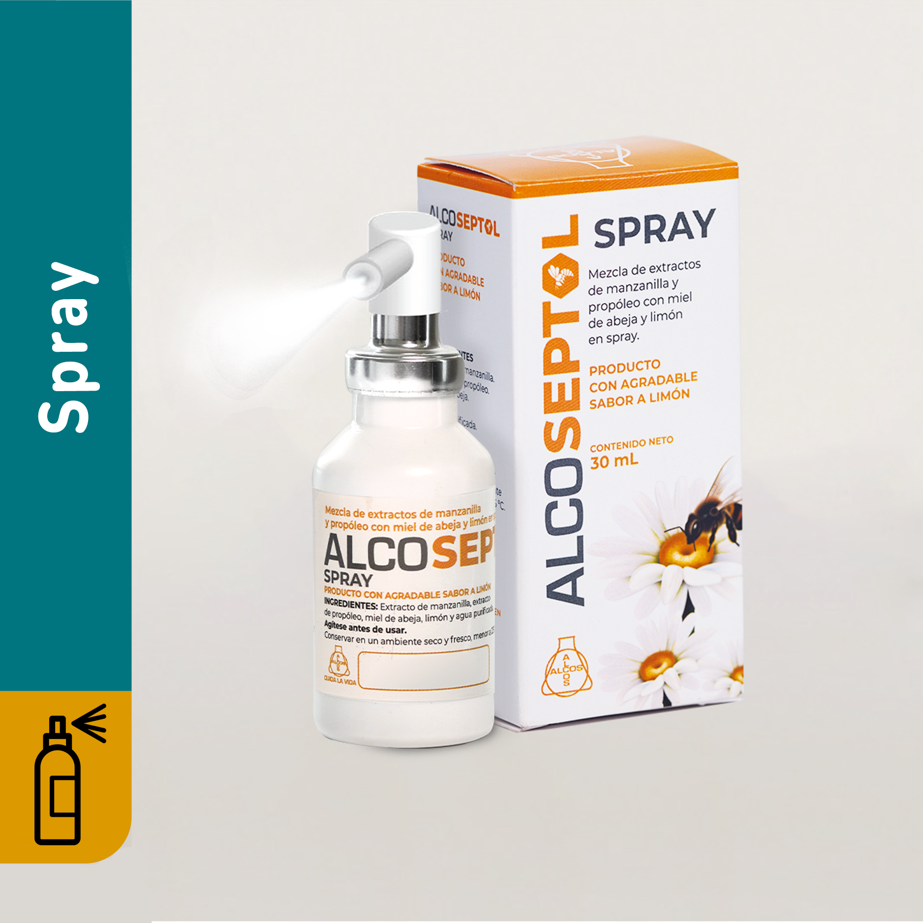 Grupo Alcos S.A. | Grupo Alcos S.A. | ALCOSEPTOL FCO X 30 ML